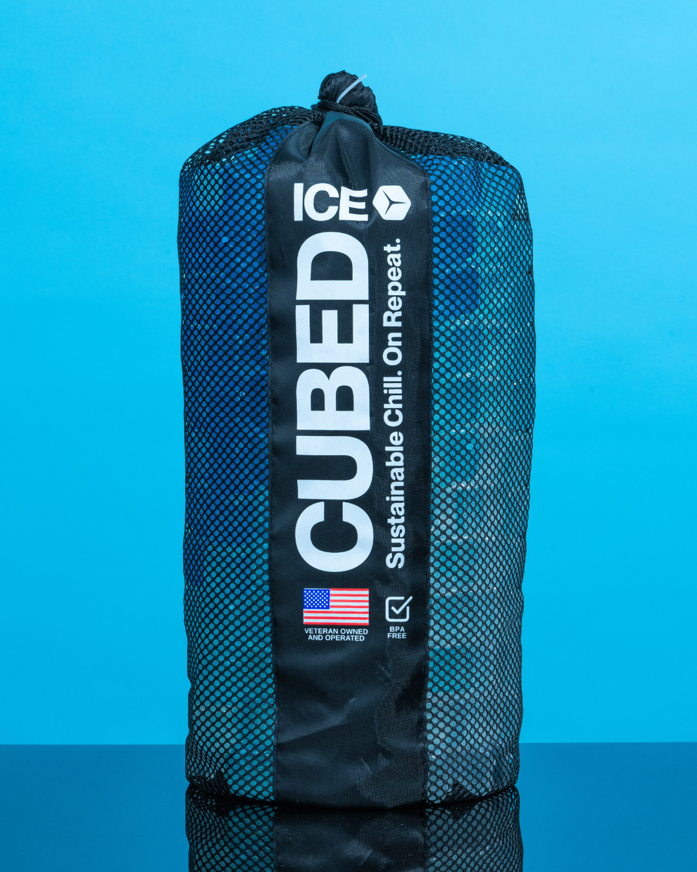 CUBED ICE | America's Reusable Ice Cube